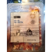 Publix Deli Diced Pancetta: Calories, Nutrition Analysis & More | Fooducate