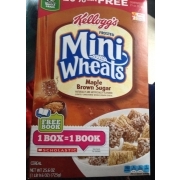 Kellogg's Mini Wheats, Maple Brown Sugar, Cereal: Calories, Nutrition ...
