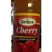 Grace Cherry Flavored Syrup: Calories, Nutrition Analysis & More ...