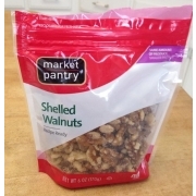 Market Pantry Shelled Walnuts: Calories, Nutrition Analysis & More ...