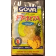 Goya Fruta, Pineapple Chunks: Calories, Nutrition Analysis & More ...
