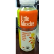 Little Miracles Organic Energy Drink: Calories, Nutrition Analysis ...