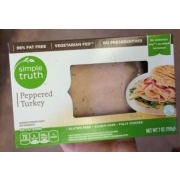 Simple Truth Peppered Turkey: Calories, Nutrition Analysis & More ...
