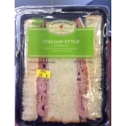 Archer Farms Italian Style Sandwich: Calories, Nutrition Analysis ...