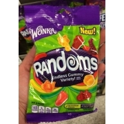 Wonka Randoms, Gummy: Calories, Nutrition Analysis & More | Fooducate