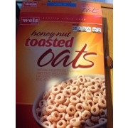 Weis Honey Nut Toasted Oats, Cereal: Calories, Nutrition Analysis ...