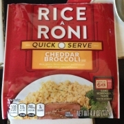 Rice A Roni Cheddar Broccoli Flavor: Calories, Nutrition Analysis ...