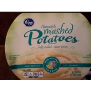 Kroger Homestyle Mashed Potatoes: Calories, Nutrition Analysis & More ...