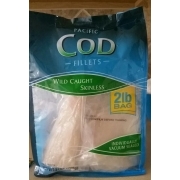 Wild Caught Pacific Cod Fillets, Skinless: Calories, Nutrition Analysis ...