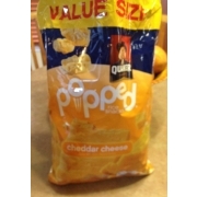 Quaker Popped Rice Crackers, Cheddar Cheese: Calories, Nutrition ...