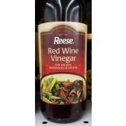 Reese Red Wine Vinegar: Calories, Nutrition Analysis & More | Fooducate