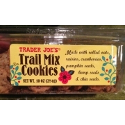 Trader Joe's Trail Mix Cookies: Calories, Nutrition Analysis & More | Fooducate