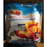 Dole Wildly Natritious, Mandarin Sunshine Blend: Calories, Nutrition ...