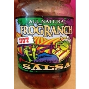Frog Ranch All Natural Hot Salsa: Calories, Nutrition Analysis & More ...