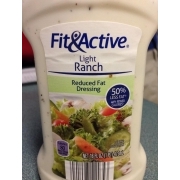 Fit & Active Light Ranch, Reduced Fat Dressing: Calories, Nutrition ...
