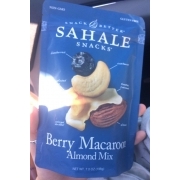 Snack Better Sahale Snacks Berry Macaroon Almond Mix: Calories ...