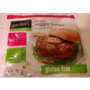 Gardein Garden Veggie Burger: Calories, Nutrition Analysis & More ...