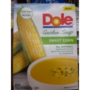 Dole Garden Soup Sweet Corn: Calories, Nutrition Analysis & More ...