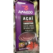 Amazoo Acai Strawberry Smoothie: Calories, Nutrition Analysis & More ...