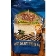 Texas Best Organic Rice, Long Grain White Rice: Calories, Nutrition ...