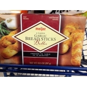 Meijer Garlic Bread Sticks: Calories, Nutrition Analysis & More | Fooducate