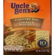 Uncle Ben's Rice, Chicken & Wild Rice: Calories, Nutrition Analysis ...