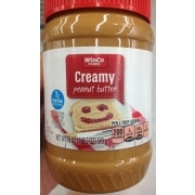 Winco Foods Creamy Peanut Butter: Calories, Nutrition Analysis & More ...