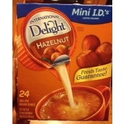 International Delight Creamer, Hazelnut: Calories, Nutrition Analysis ...