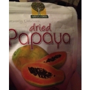 Davis Lewis Orchards Dried Papaya: Calories, Nutrition Analysis & More ...
