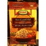 Ziyad Rice & Lentil Pilaf, Mhjadara: Calories, Nutrition Analysis ...