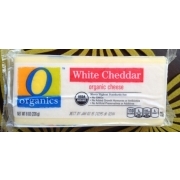 O Organics White Cheddar Organic Cheese: Calories, Nutrition Analysis ...