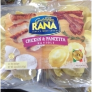 Giovanni Rana Rana Chicken And Pancetta Ravioli: Calories, Nutrition ...