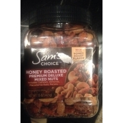 Sam's Choice Honey Roasted Premium Deluxe Mixed Nuts: Calories ...