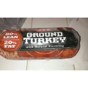 User added: HEB, Ground Turkey 80/20: Calories, Nutrition Analysis ...