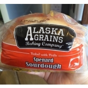 Alaska Grains Bread, Spenard Sourdough: Calories, Nutrition Analysis ...