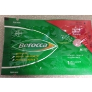 Berocca Mixed Berry Flavor, Dietary Supplement: Calories, Nutrition ...