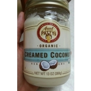 Aunt Patty's Creamed Coconut: Calories, Nutrition Analysis & More ...