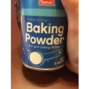 Harris Teeter Baking Powder: Calories, Nutrition Analysis & More ...