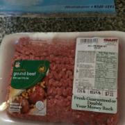 User added: giant, 85% lean ground beef: Calories, Nutrition Analysis ...