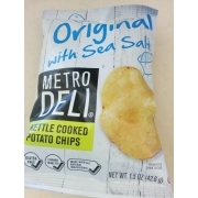 Metro Deli Kettle Cooked Potato Chips: Calories, Nutrition Analysis ...