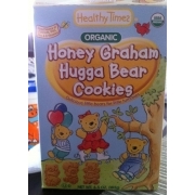 Healthy Times Cookies For Toddlers, Honey Graham Hugga Bear: Calories ...