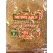 Northgate Market Tortillas, Whole Wheat Flour: Calories, Nutrition ...