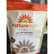 Naturebox Sea Salt Pop Pops, Sea Salted Popcorn Kernels: Calories ...