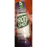 Probalance The Original Protein Shot, Berry Wild: Calories, Nutrition ...