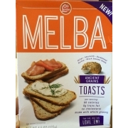 Old London Melba, Ancient Grains Toasts: Calories, Nutrition Analysis ...