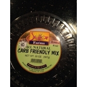 Setton Farms All Natural Carb Friendly Mix: Calories, Nutrition ...