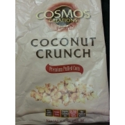Cosmos Creations Coconut Crunch, Premium Puffed Corn: Calories ...