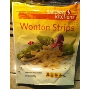 Safeway Kitchens Wonton Strips: Calories, Nutrition Analysis & More ...
