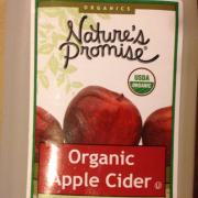 User added: Nature's Promise Organic Apple Cider: Calories, Nutrition ...