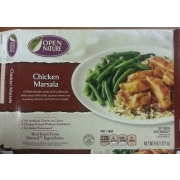 Open Nature Chicken Marsala, Meals: Calories, Nutrition Analysis & More ...